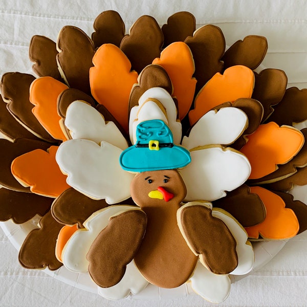 Thanksgiving Cookies - Etsy