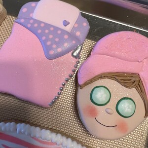 Sleepover Theme Cookies: Handmade Decorated Cookies - Etsy