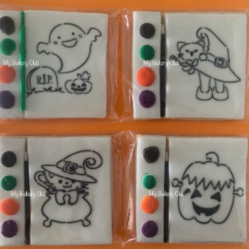 Paint Your Own Cookie Stencil - Etsy