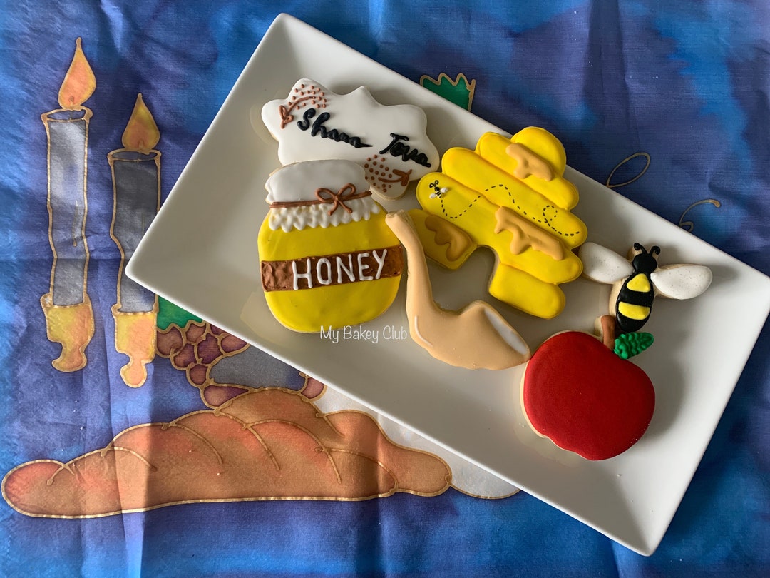ROSH HASHANAH COOKIES - Etsy