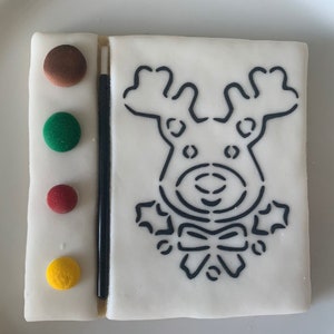 Christmas - Paint Your Own Cookie (PYO) - Etsy