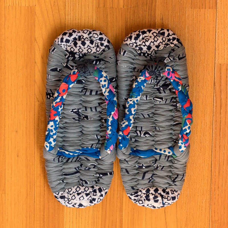 Japanese Slippers - Etsy