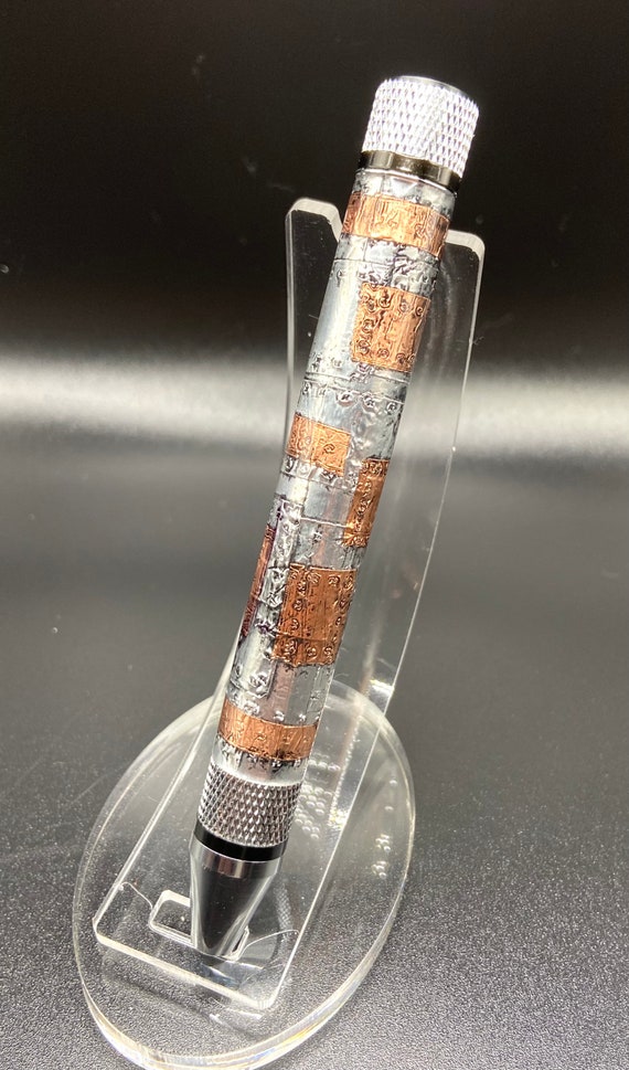 Handmade Steampunk Multi Tip Screwdriver Pocket Tool. 8 Tips - Etsy