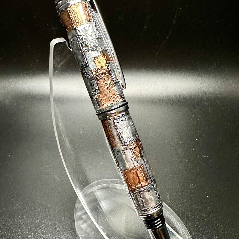 Steampunk Pen - Etsy