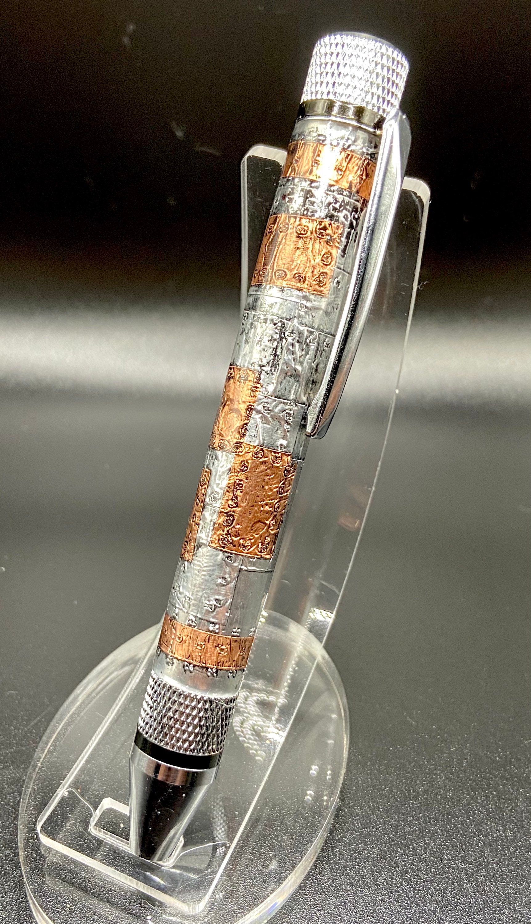 Handmade Steampunk Multi Tip Screwdriver Pocket Tool. 8 Tips With ...