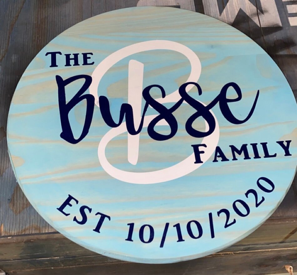 Custom Wood Welcome Sign - Etsy
