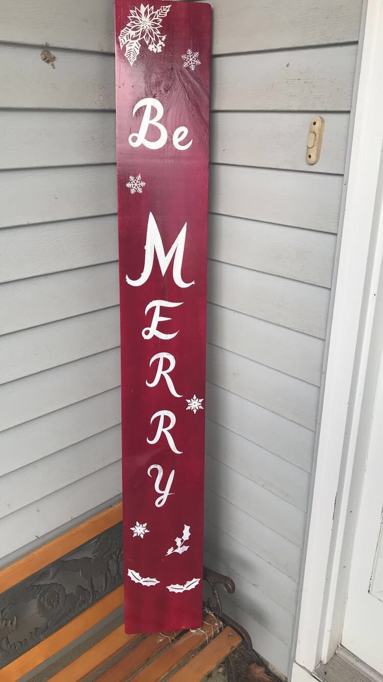 Welcome Sign/reversible Holiday Signs - Etsy