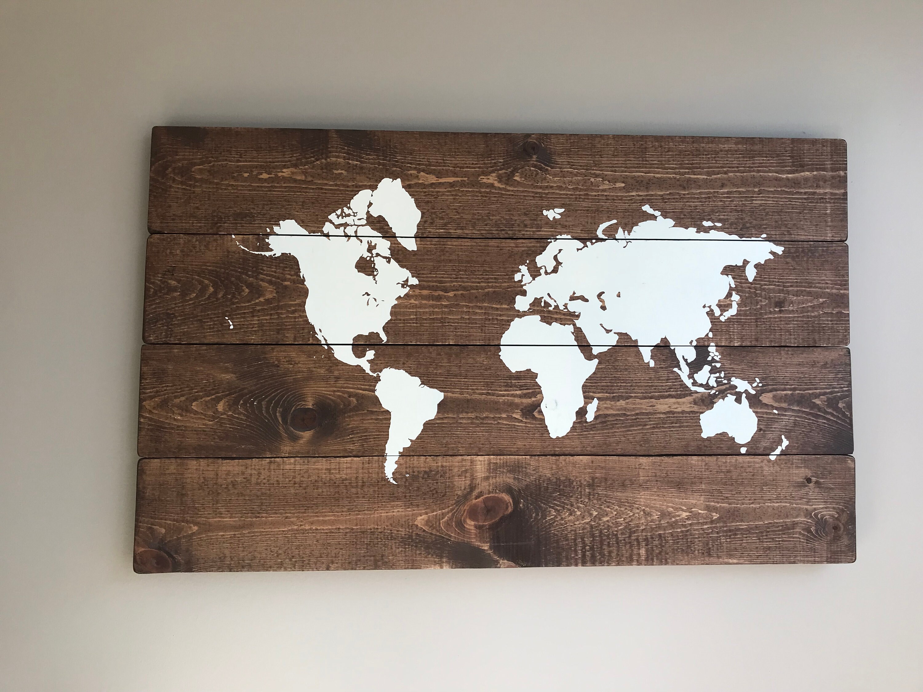 World Map - Etsy
