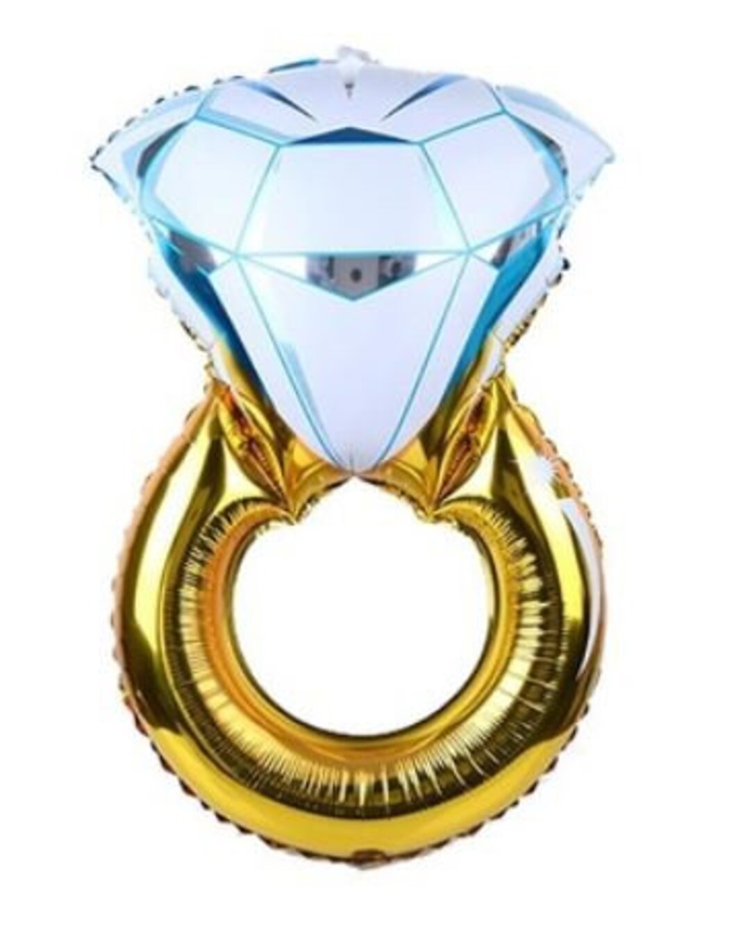 Balloon Engagement Ring Wedding Diamond Ring - Etsy