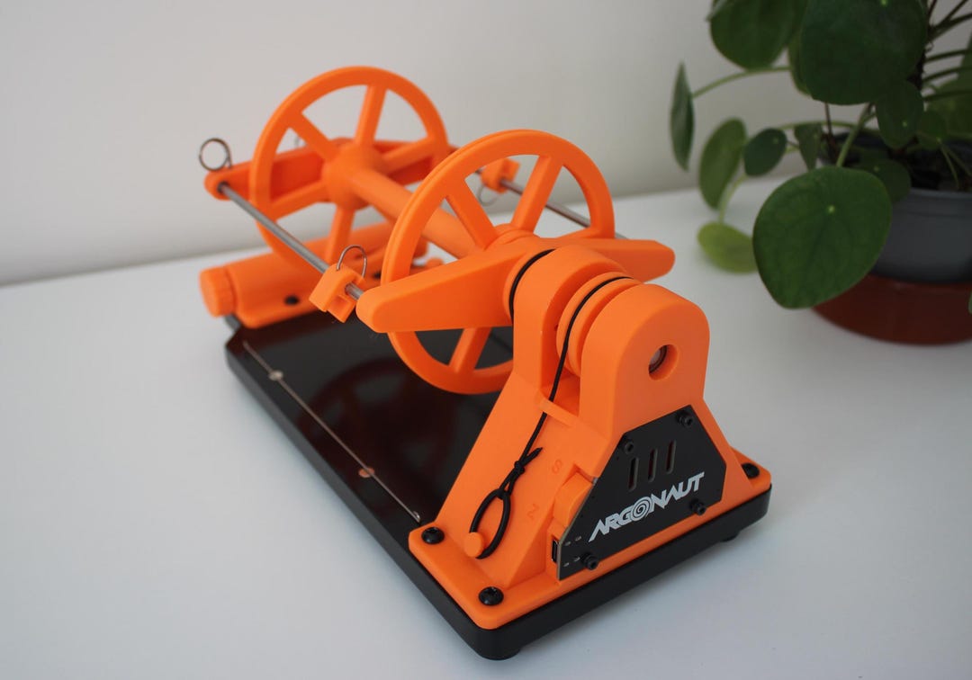 Argonaut Electric Spinning Wheel - PREORDER - Etsy