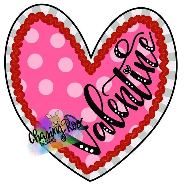 Valentine Door Hanger - Etsy