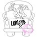 TEMPLATE Lemon Truck Door Hanger Template Summer Lemon Sign Door Hanger ...