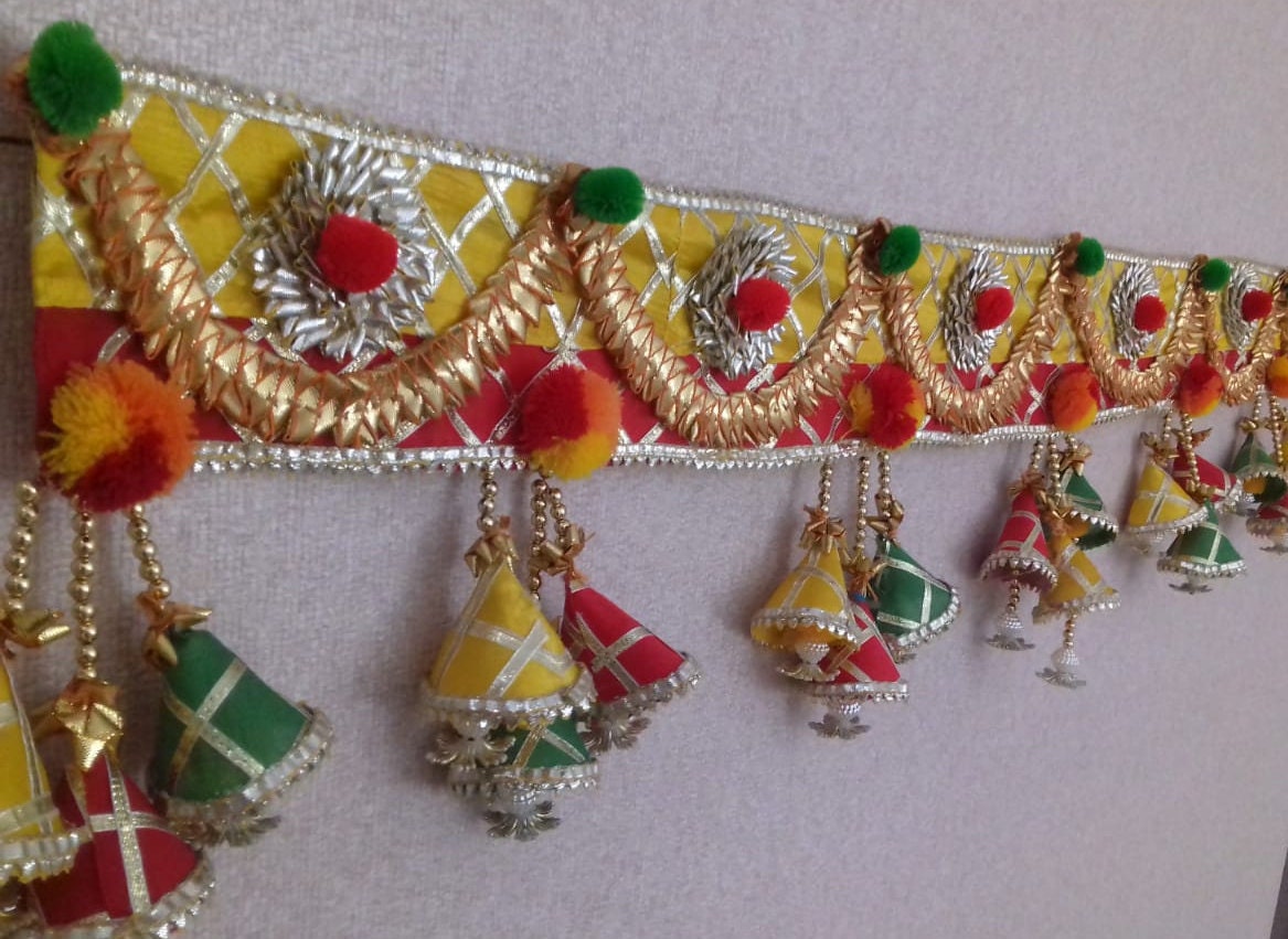 Traditional Toran - Etsy India