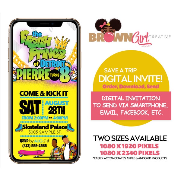 Fresh Prince Birthday Theme - Etsy