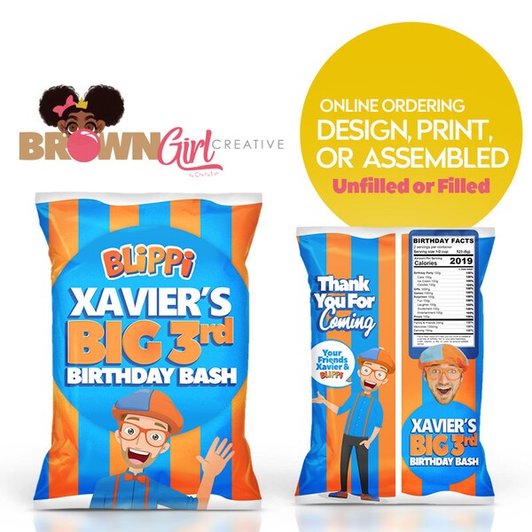 Blippi Printable - Etsy