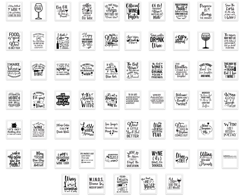 65 Funny Wine Mom Designs - Etsy