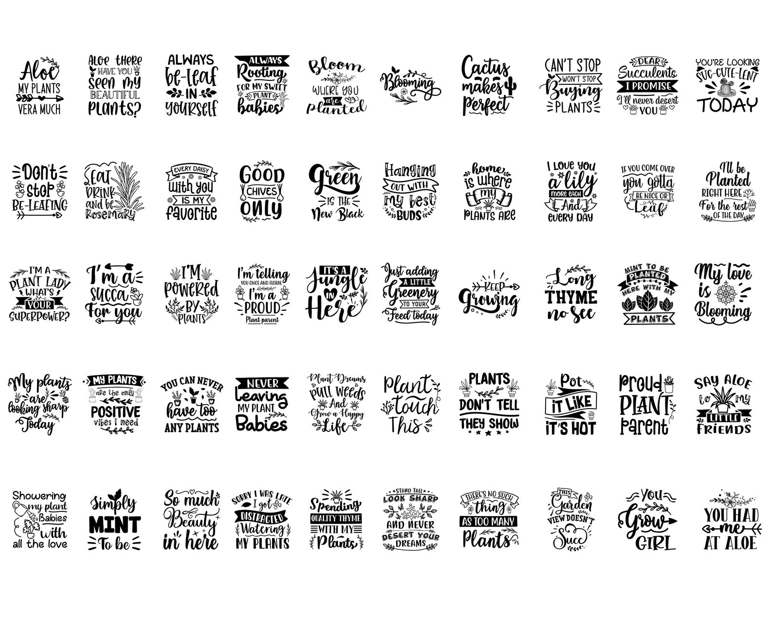 50 Funny Plant Life Quotes And Sayings Etsy 50-funny-plant-life-quotes-and-sayings-etsy