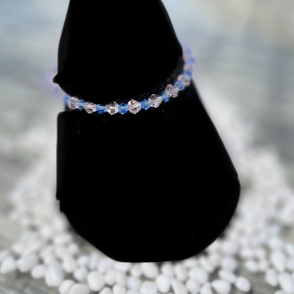 Handmade Crystal Bracelet - Etsy