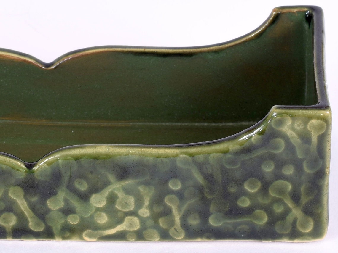 Ceramic Tea Bag Tray; Handmade Box - Etsy