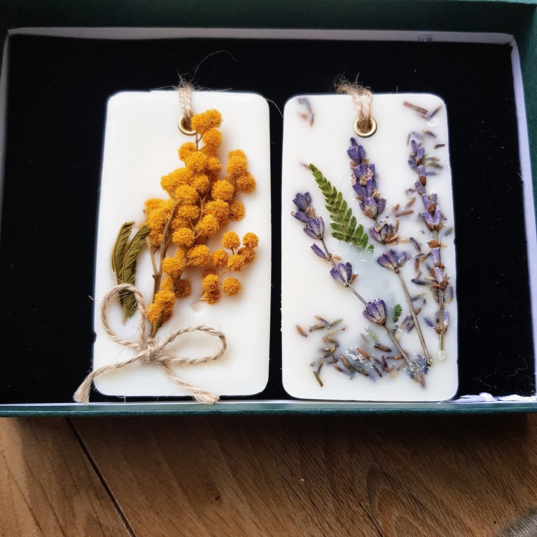 Soy Wax Aroma Tablet Gift Set Luxury Duo Gift Box Wardrobe - Etsy