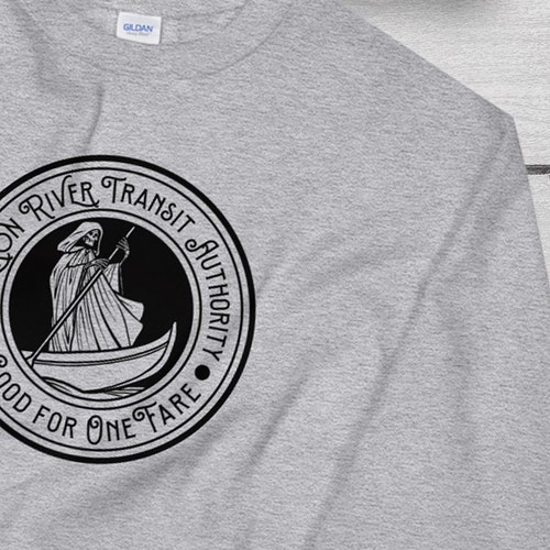 Underworld Transit Token Unisex Sweatshirt | Etsy