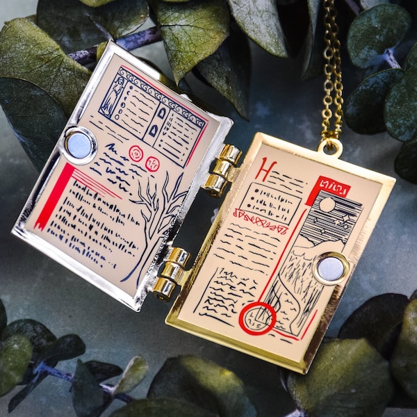 Enchanted Locket - Etsy