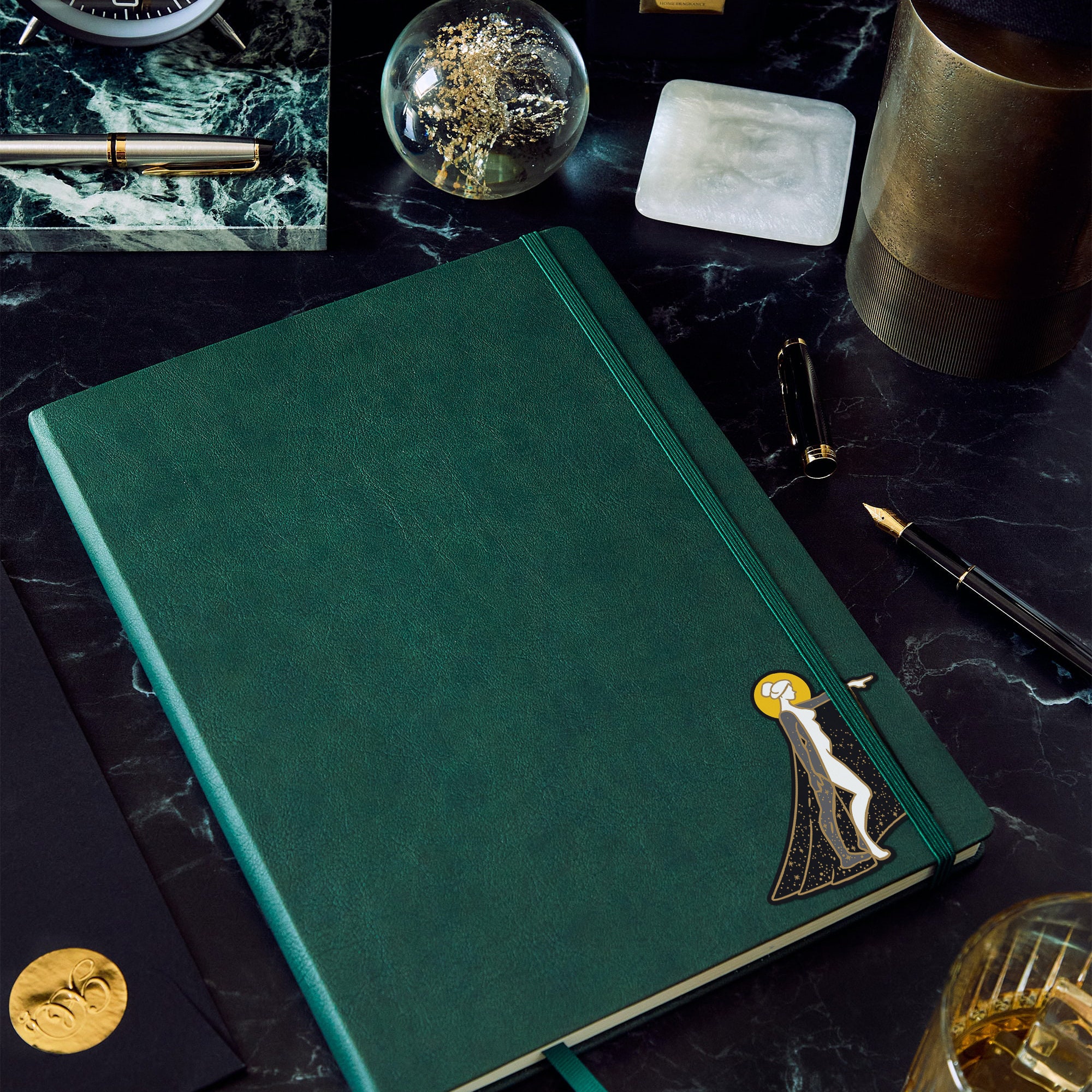 Cloak of Stars Vinyl Sticker - Etsy