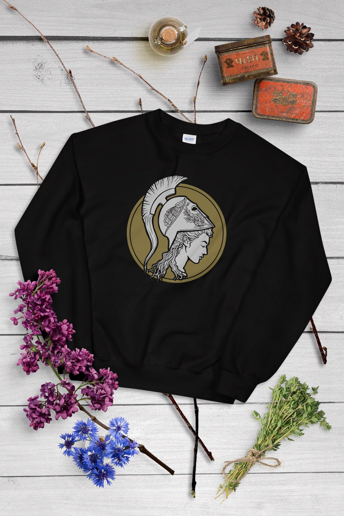 Athena Unisex Sweatshirt | Etsy