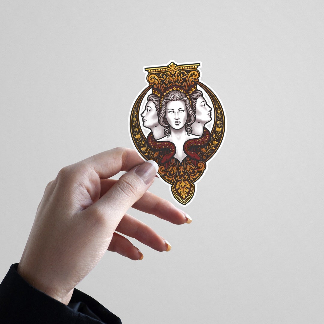 Hecate Vinyl Sticker - Etsy