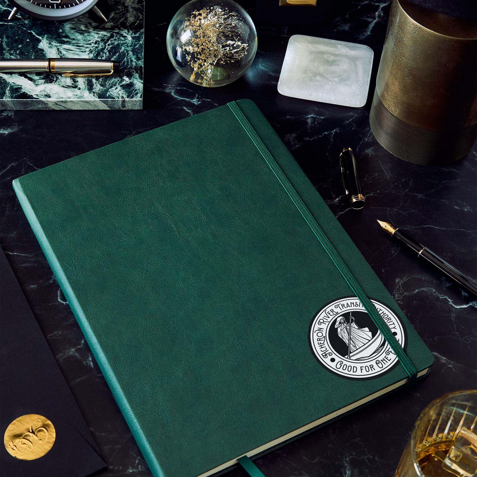 Underworld Transit Token Vinyl Sticker | Etsy