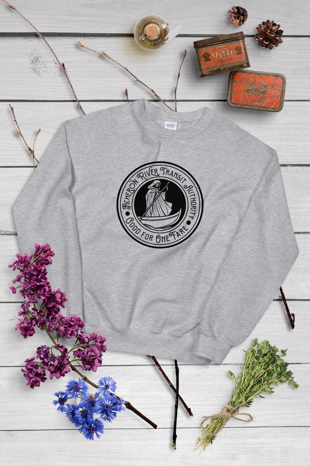 Underworld Transit Token Unisex Sweatshirt - Etsy