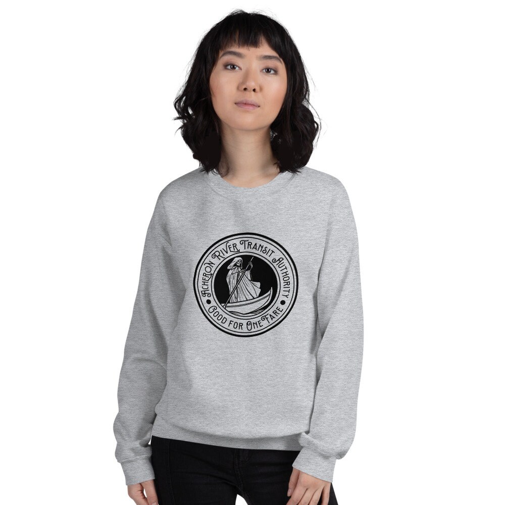 Underworld Transit Token Unisex Sweatshirt - Etsy