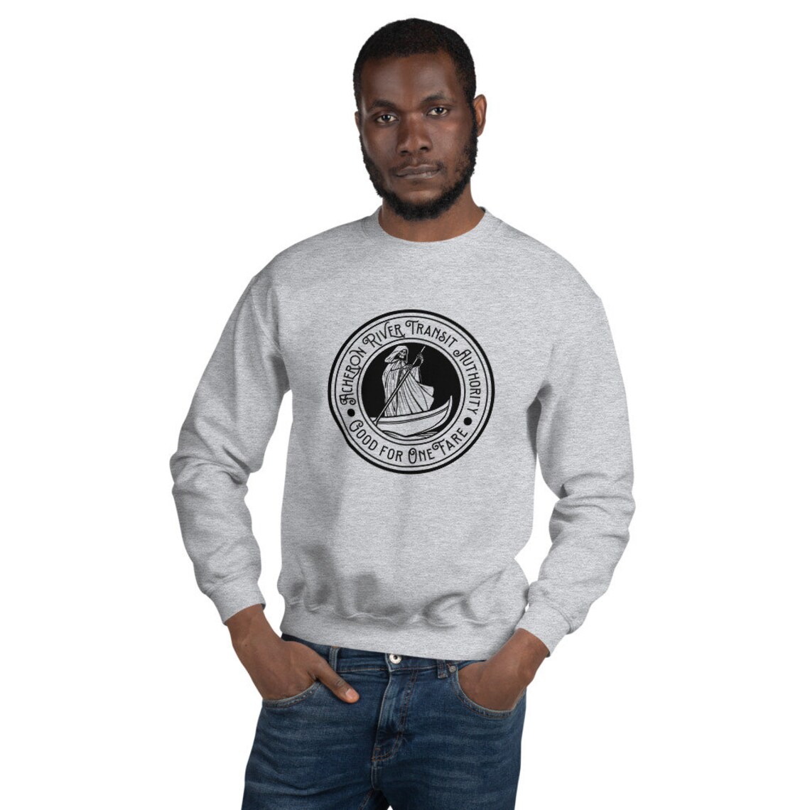 Underworld Transit Token Unisex Sweatshirt - Etsy