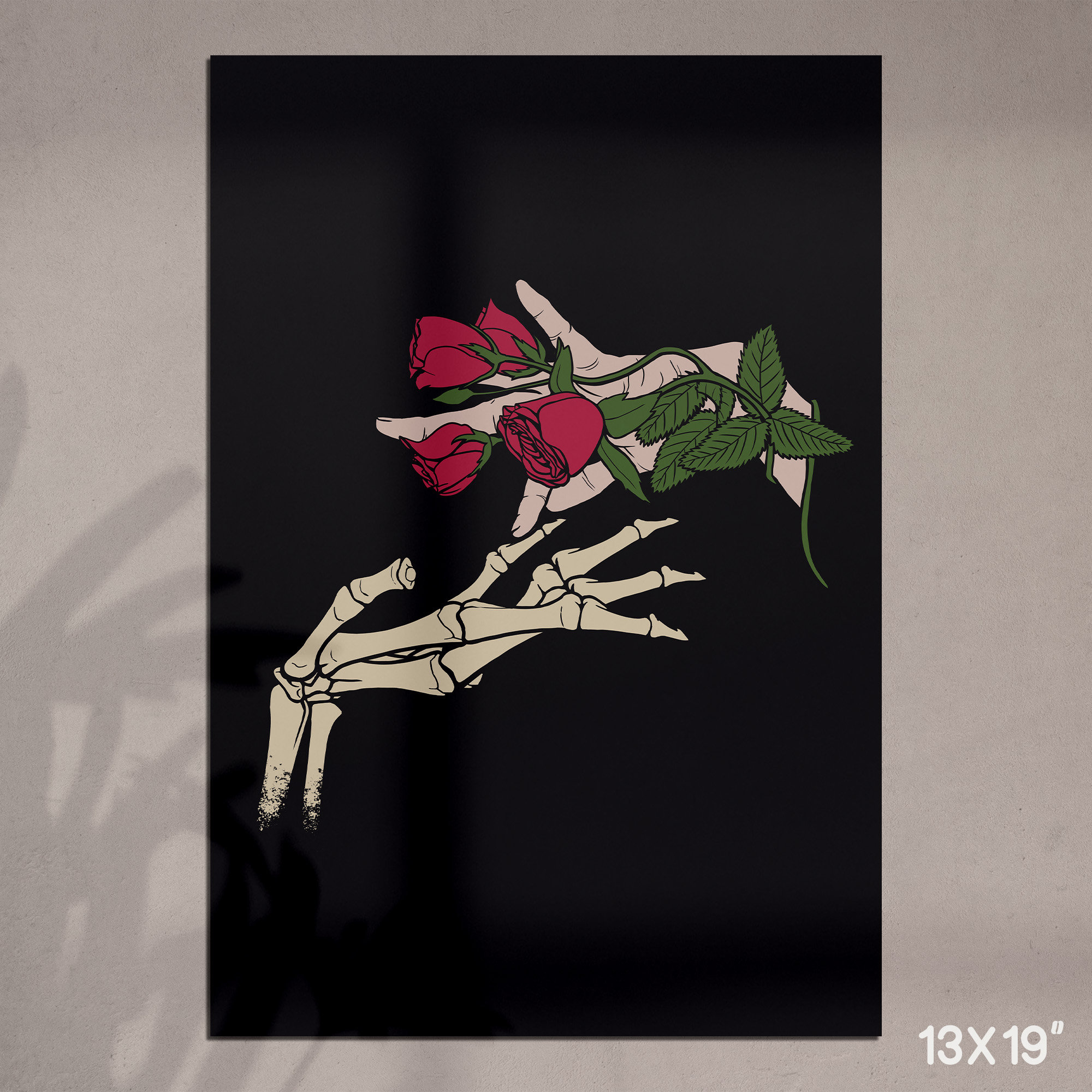 Hand of Hades Wall Art Print - Etsy