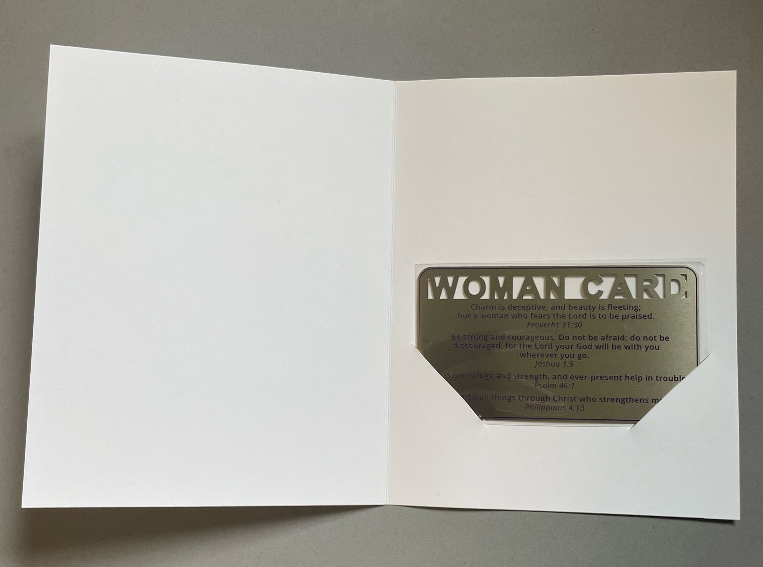 Woman Card Individual - Etsy