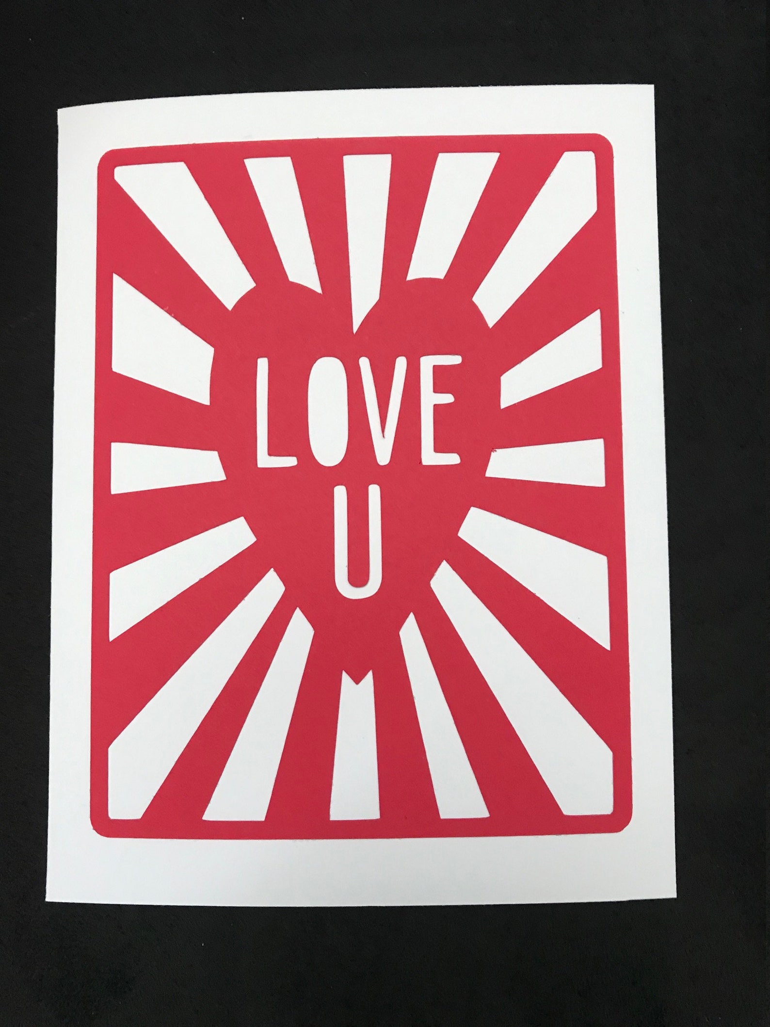 Man Card Individual Card - Etsy