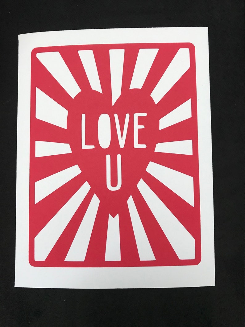 Man Card Individual Card - Etsy