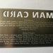 Man Card - Individual Card - Etsy
