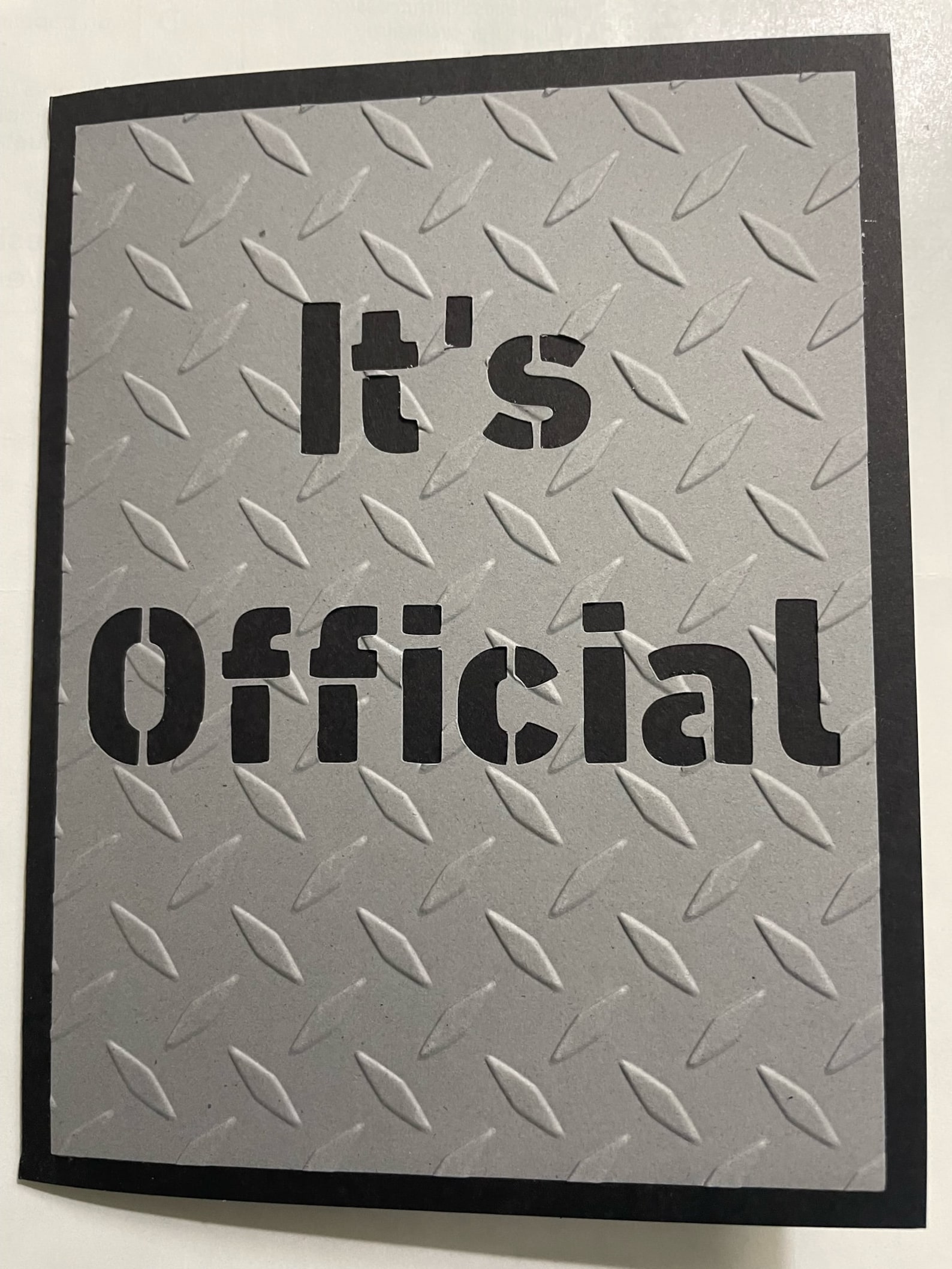 Man Card Individual Card - Etsy