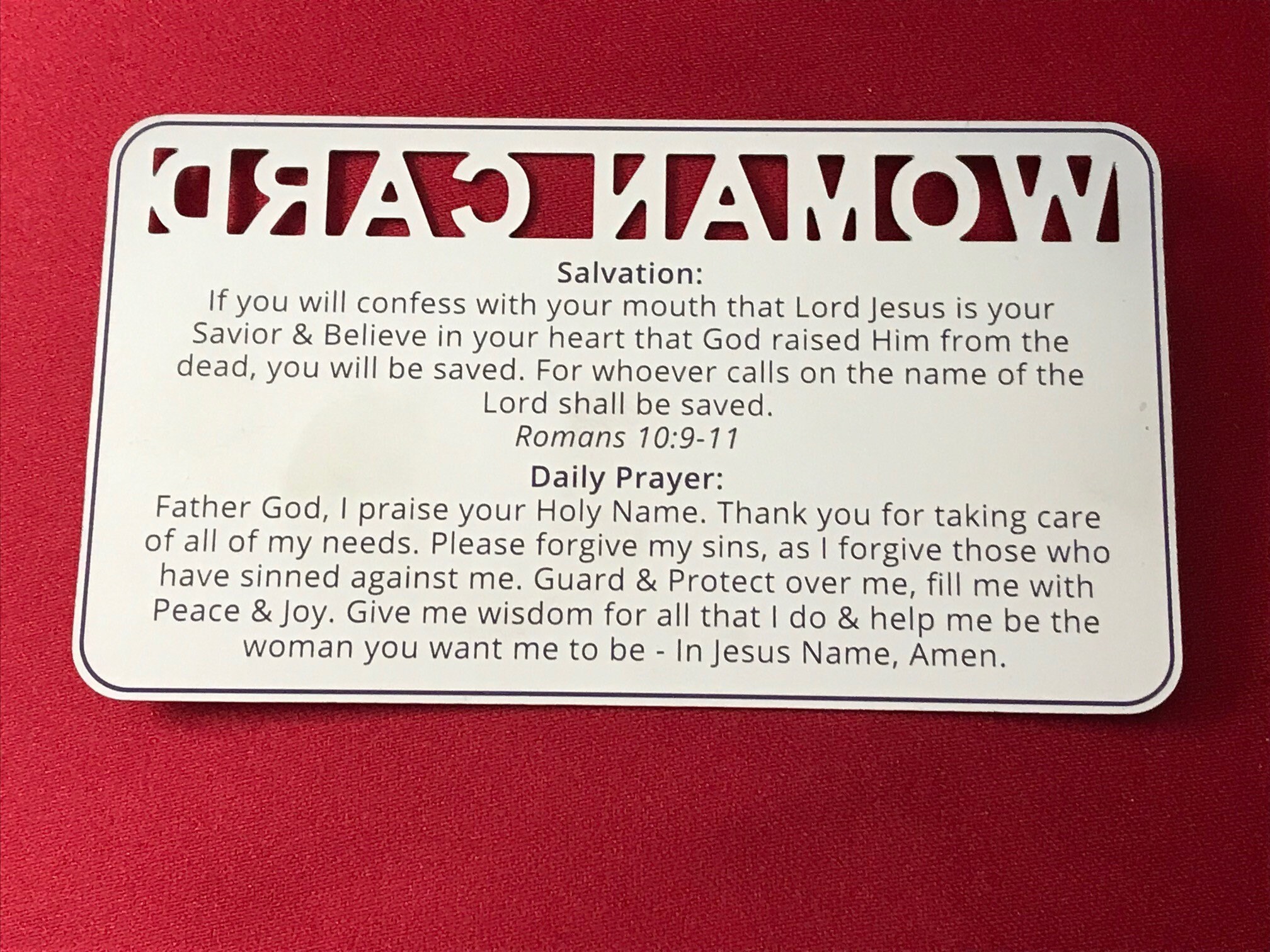 Woman Card Individual - Etsy