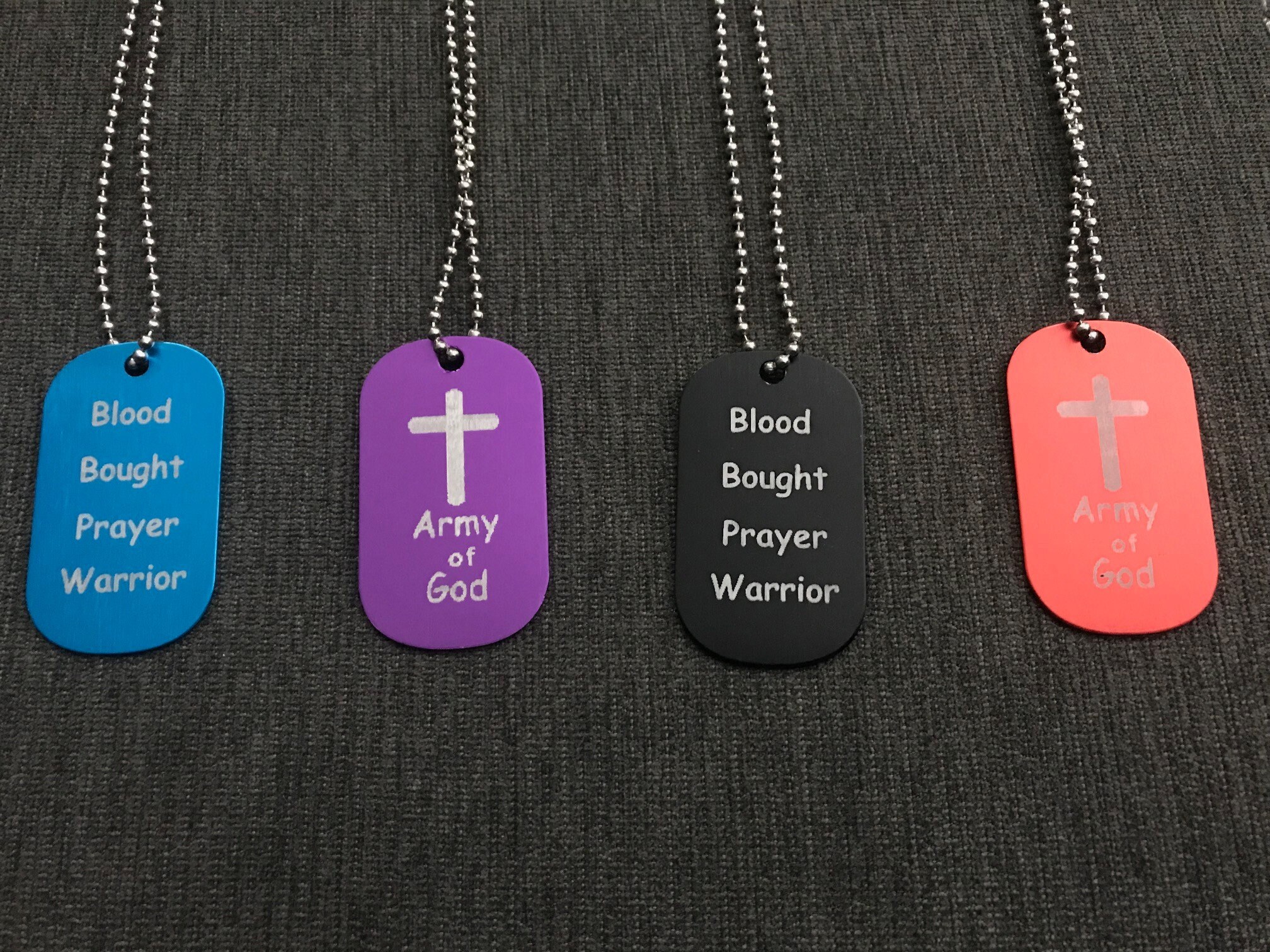 Army of God Dog Tag - Etsy