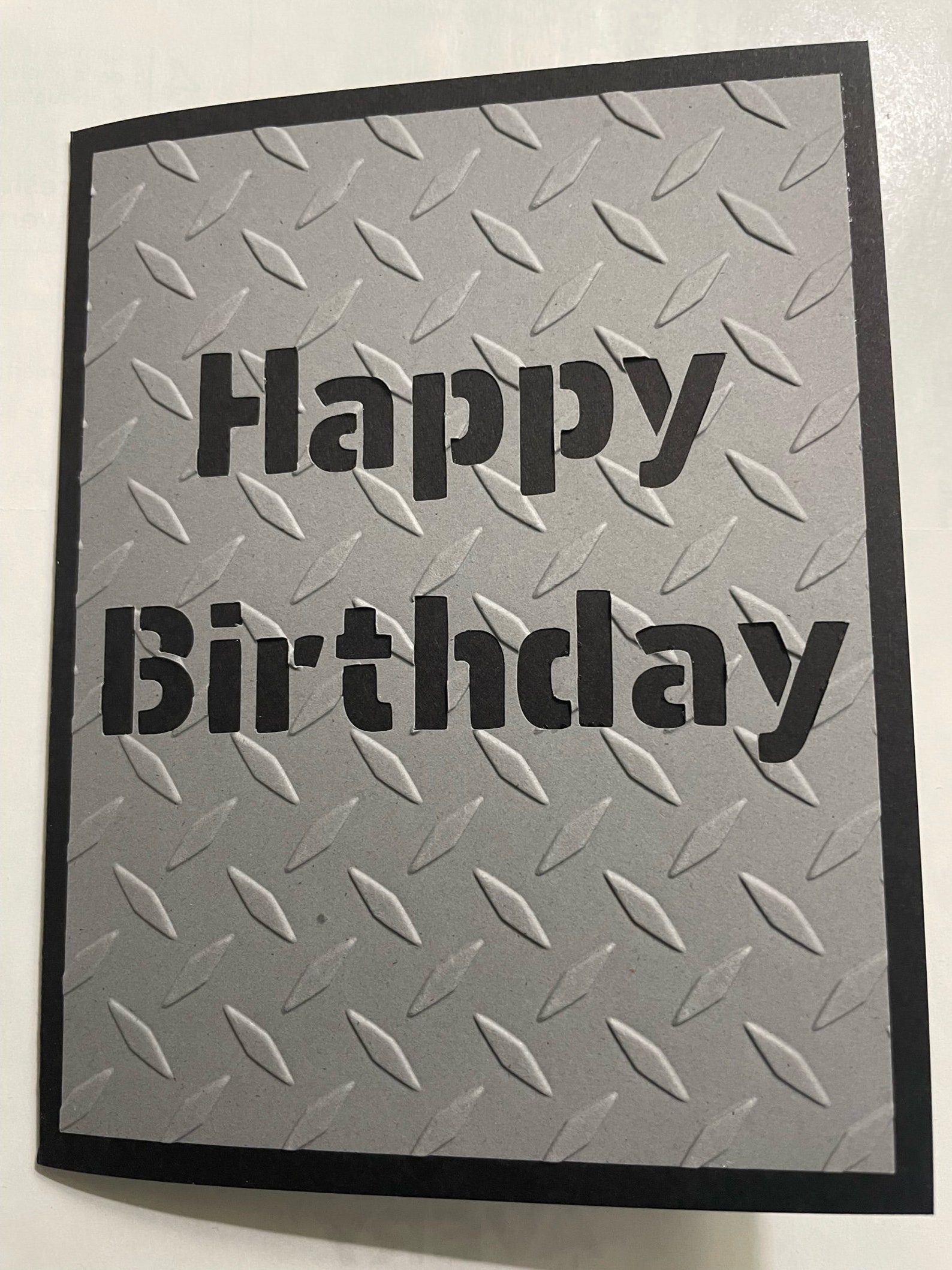 Man Card Individual Card - Etsy