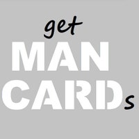 Man Card - Individual Card - Etsy