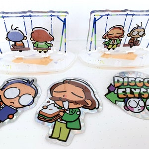 Disco Elysium Mini Standee - Etsy UK