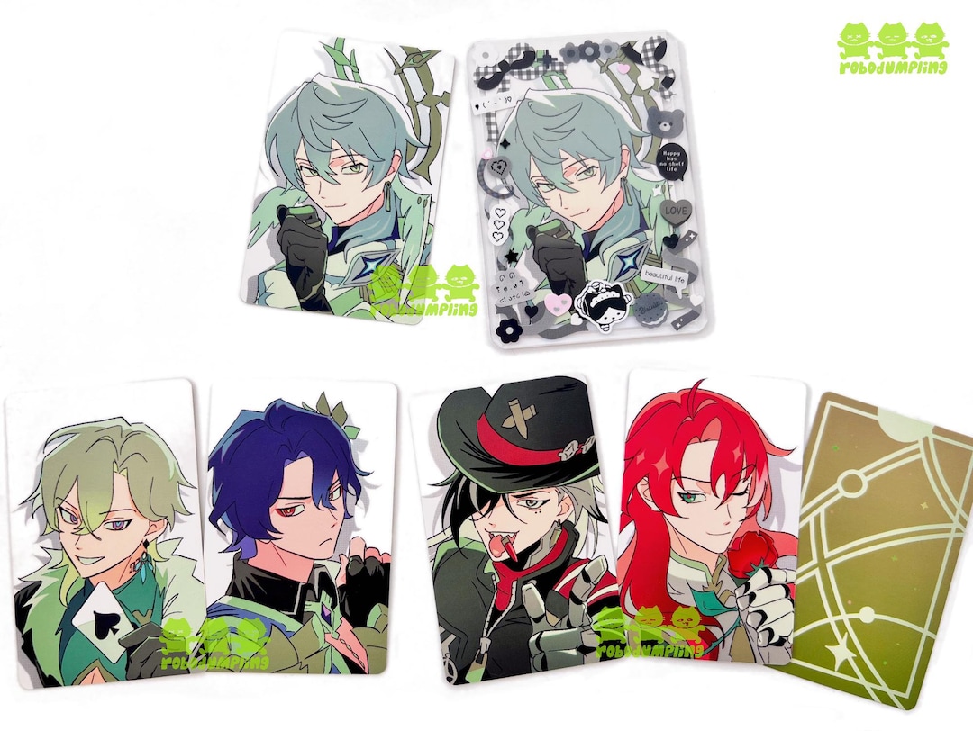 HSR Photocards - Etsy