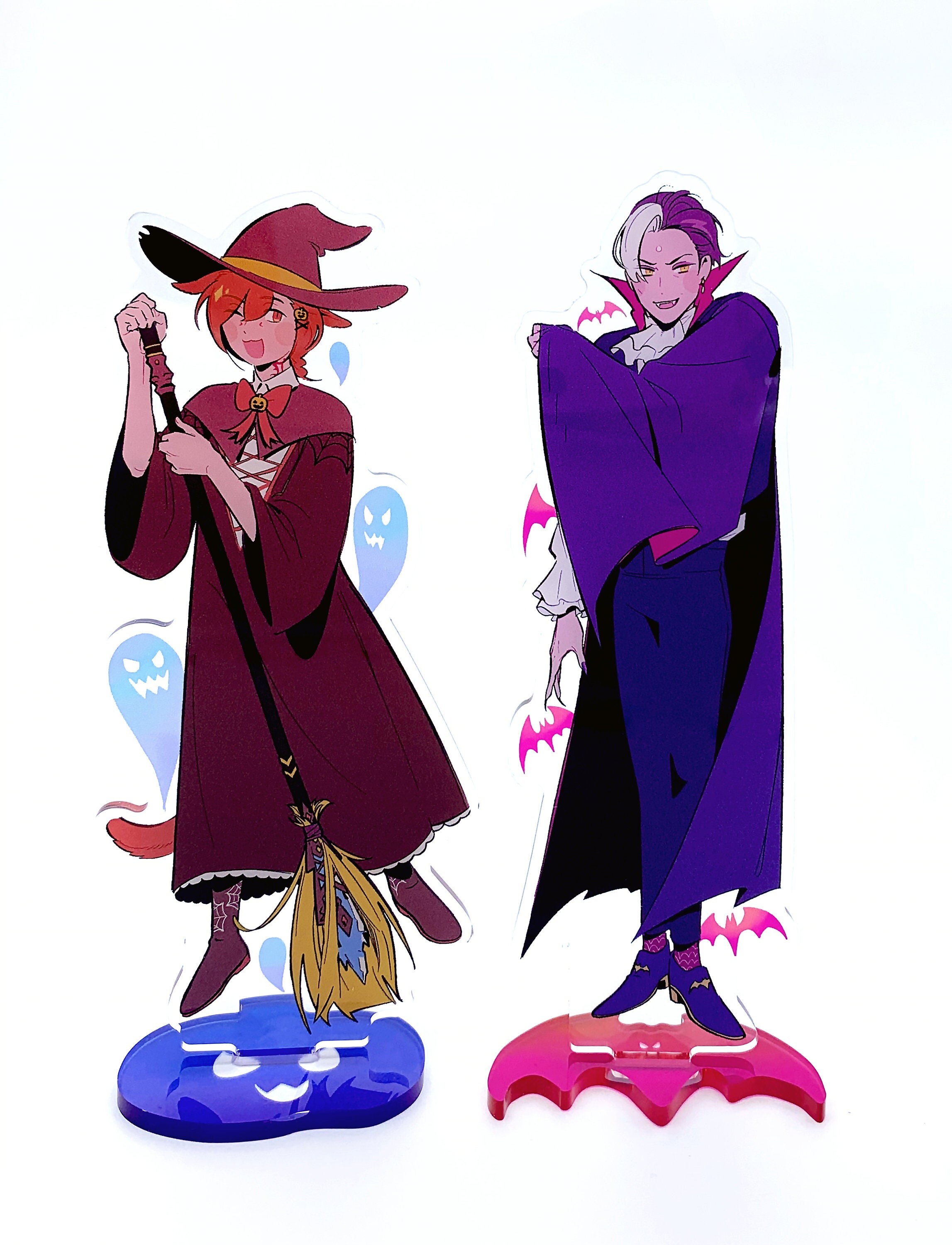 Spooky Grandpas Acrylic Stands - Etsy