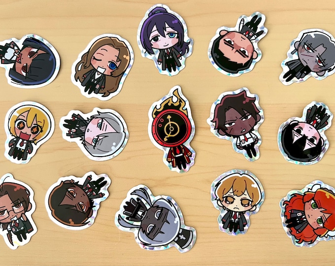 Limbus Company LCB Sinners - Identities Acrylic Charms(and Vergilius ...