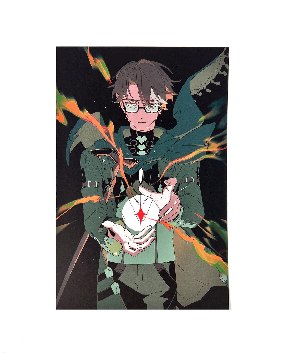 Welt Yang Mini Print - Etsy