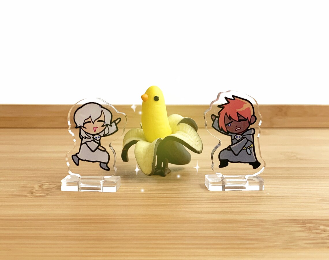 Showleft /showright Ffxiv Mini Stands - Etsy