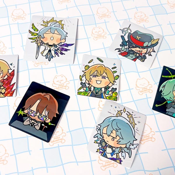Phainon Sticker - Etsy
